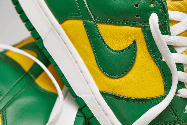 The Nike Dunk Low ‘Brazil’ Balls-Out - Sneaker Freaker