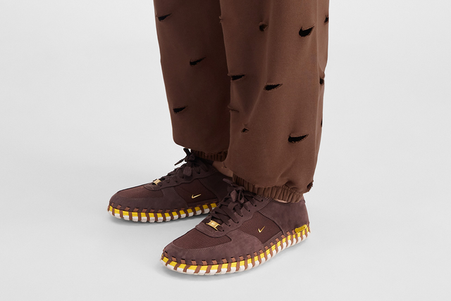 The Jacquemus x Nike J Force 1 'Earth' Hits SNKRS in March - Sneaker ...