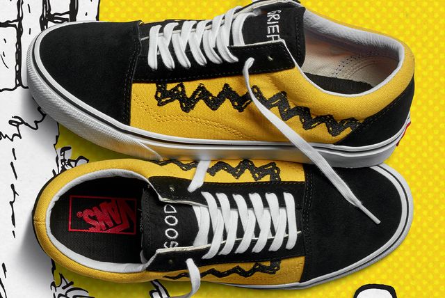 Peanuts X Vans Collaborative Collection - Sneaker Freaker