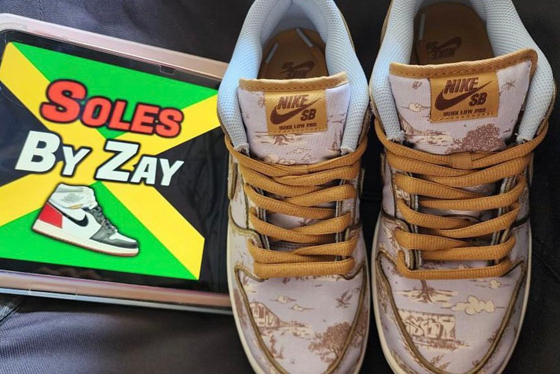 Official Look: Nike SB Dunk Low 'City of Style' - Sneaker Freaker