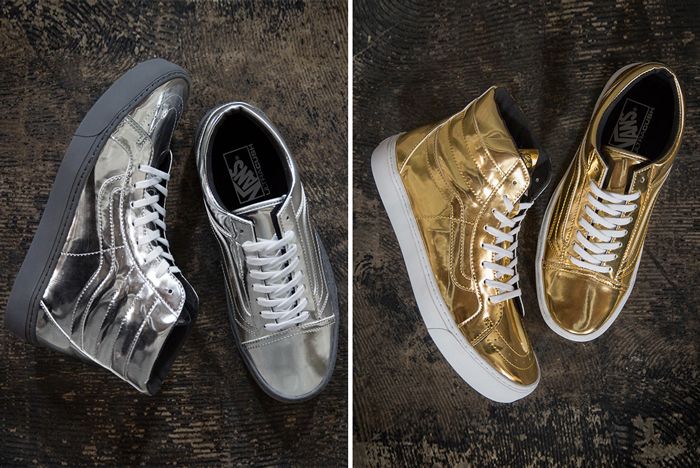 Vans Metallic Pack - Releases