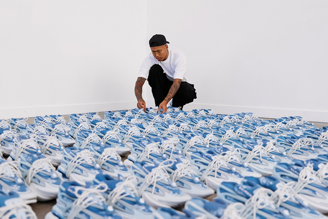 Balmain Link Up With Ant Kai on a Limited-Edition Unicorn Sneaker ...