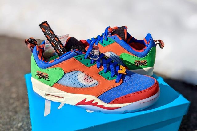 First Look: Air Jordan 5 Low Doernbecher - Sneaker Freaker