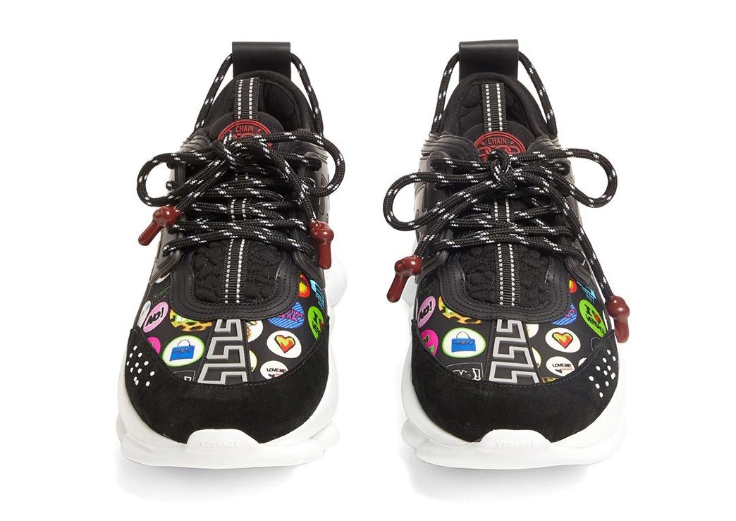 The Versace Chain Reaction goes Slogan Heavy