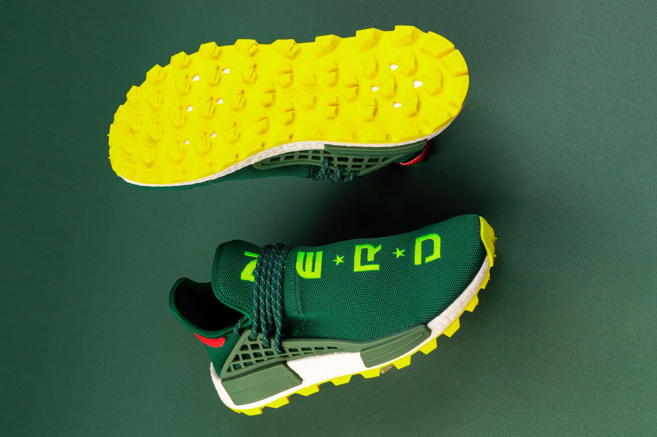 A Brief History of Pharrell’s Sneaker Collaborations - Sneaker Freaker