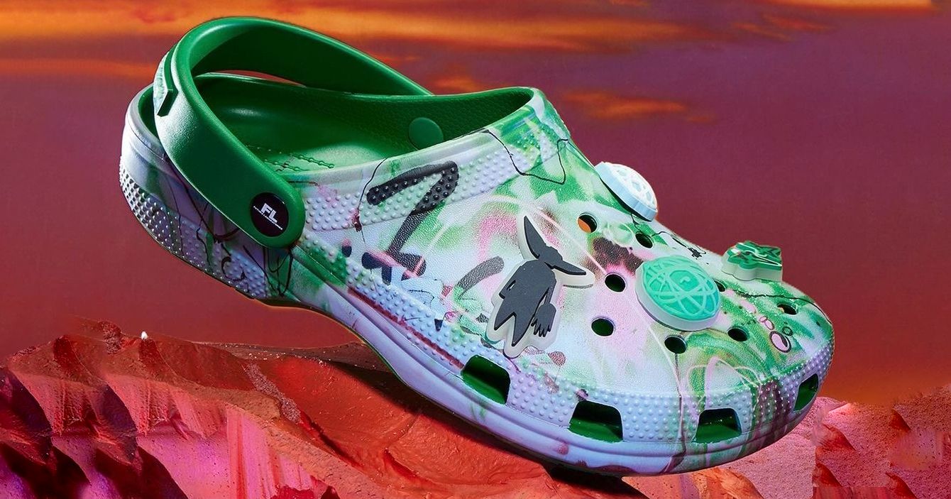 Futura Hits the Crocs Clog with Signature Abstract Designs - Releases