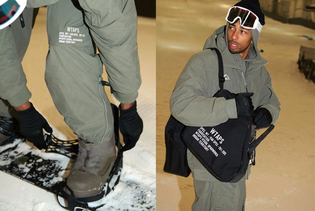 WTAPS Embraces Winter With Vault by Vans - Sneaker Freaker