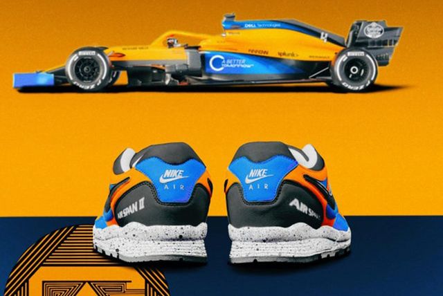 The Best Motorsport-Themed Custom Sneakers - Sneaker Freaker