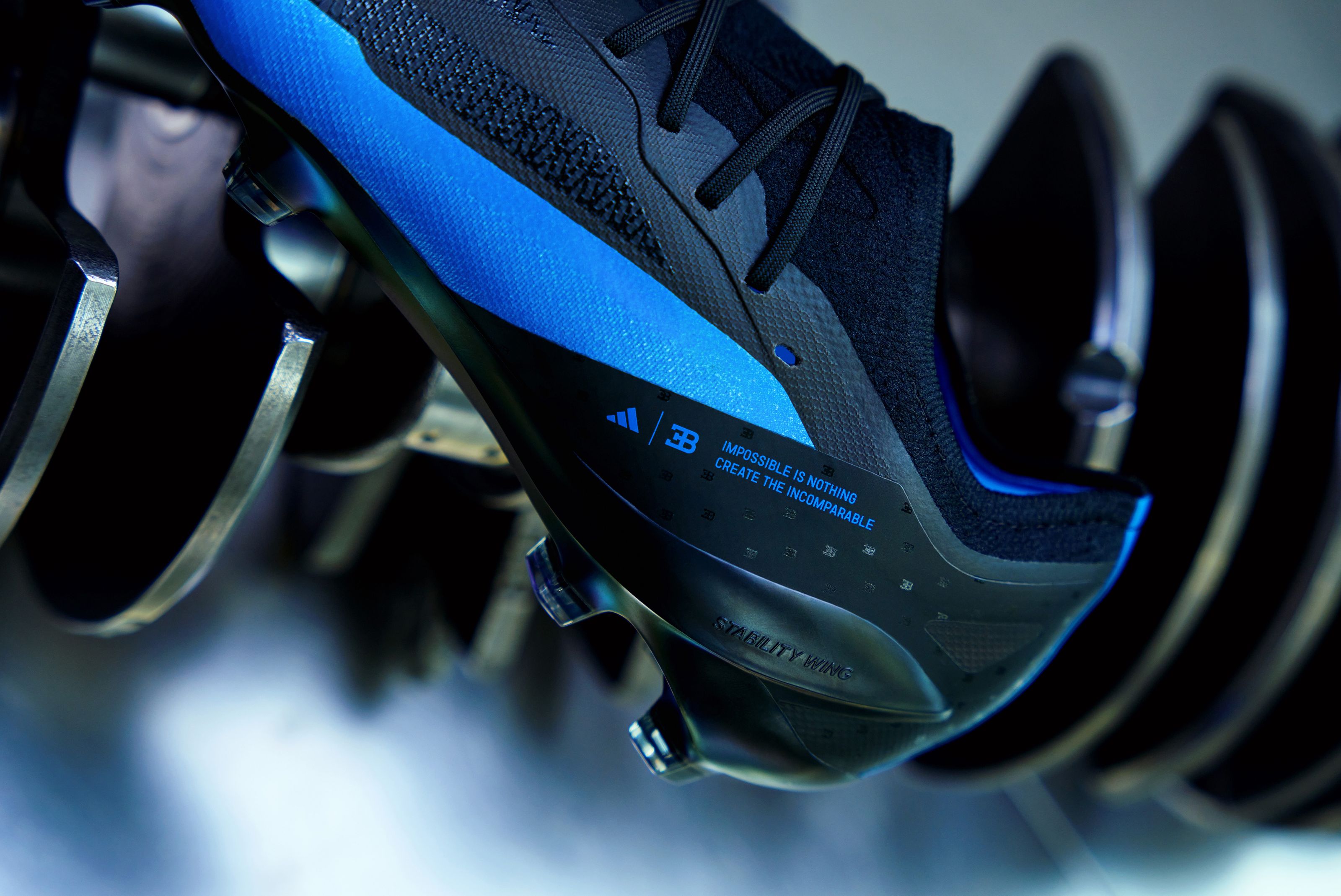Bugatti and adidas Team Up For Limited Edition Football Boot - Sneaker ...