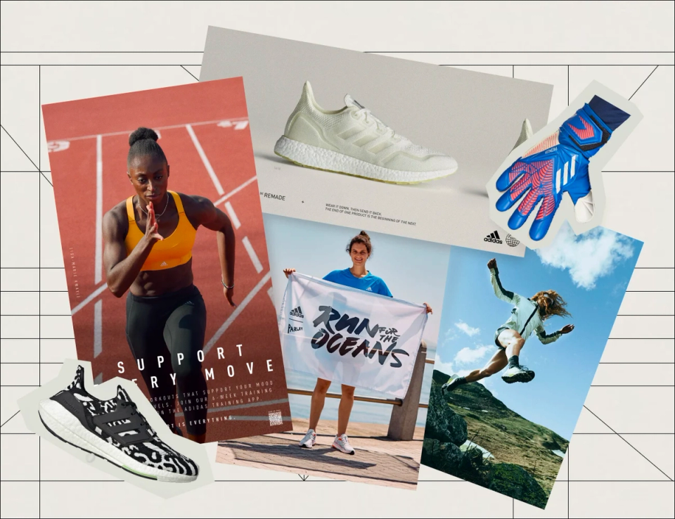 The Story Behind Iconic adidas Logos - Sneaker Freaker