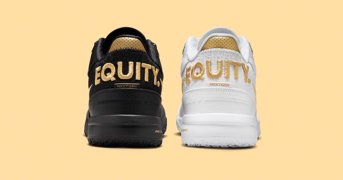 This Mismatched LeBron NXXT Gen AMPD Comes With a Message - Releases