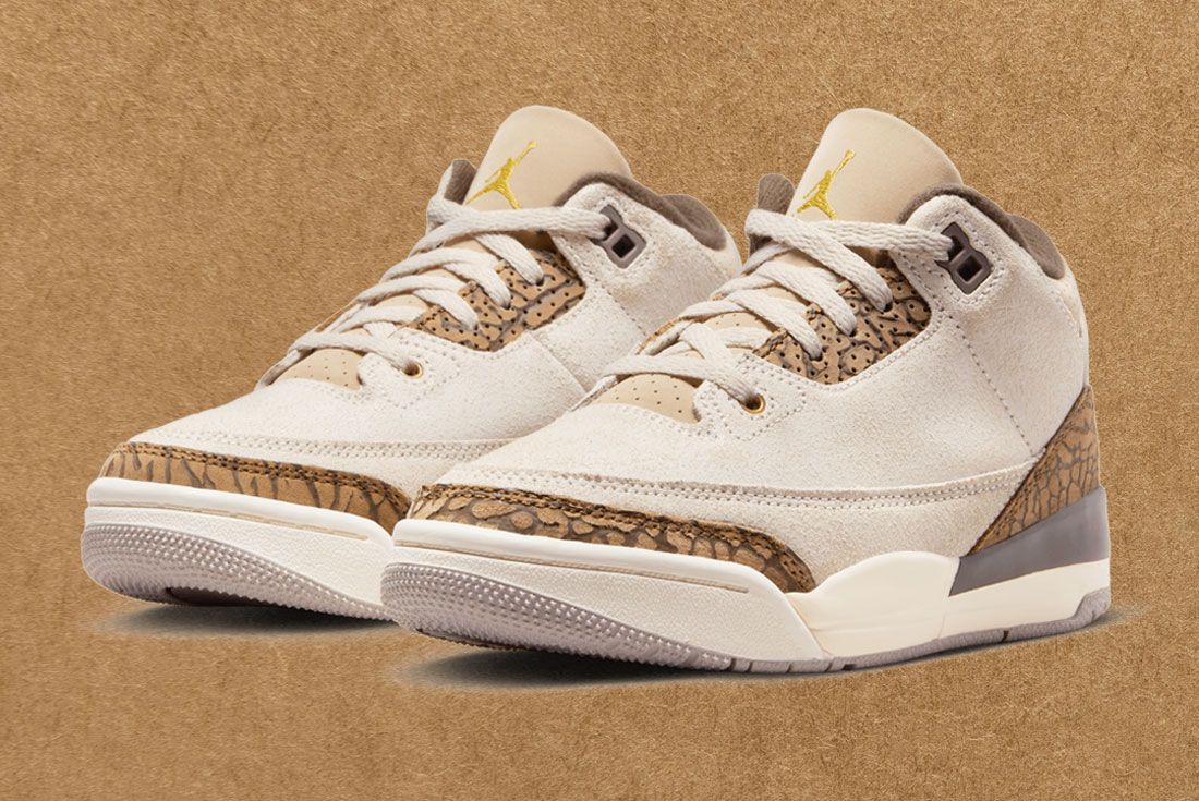 The Air Jordan 3 ‘Palomino’ is Racing into JD Sports - Sneaker Freaker