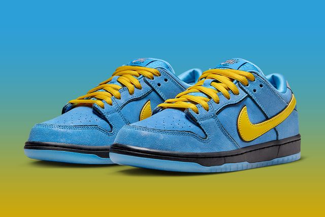 Where to Buy the Powerpuff Girls x Nike SB Dunk Low - Sneaker Freaker