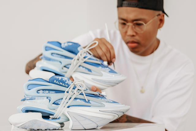 Balmain Link Up With Ant Kai on a Limited-Edition Unicorn Sneaker ...