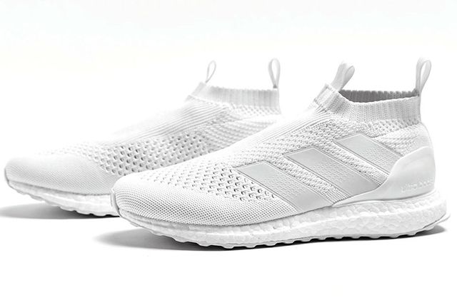 adidas Ace 16+ Purecontrol Ultra BOOST (White) - Sneaker Freaker