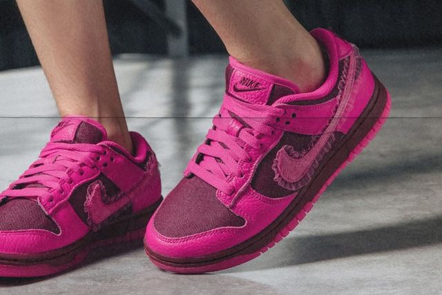 Where to Buy the Valentine’s Day Nike Dunk Low 'Prime Pink' - Sneaker ...