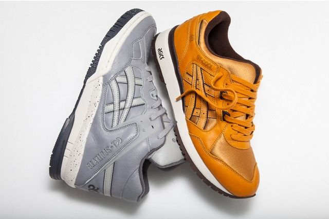 ASICS Fall/Winter '14 Preview (Leather Pack) - Sneaker Freaker