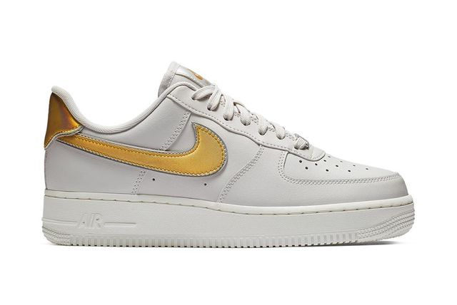 Nike Gives Three Icons the Metallic Treatment - Sneaker Freaker