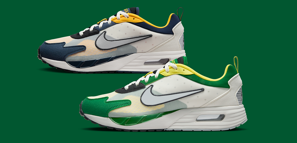 Nike's NCAA Air Max Collection Arrives This August - Releases