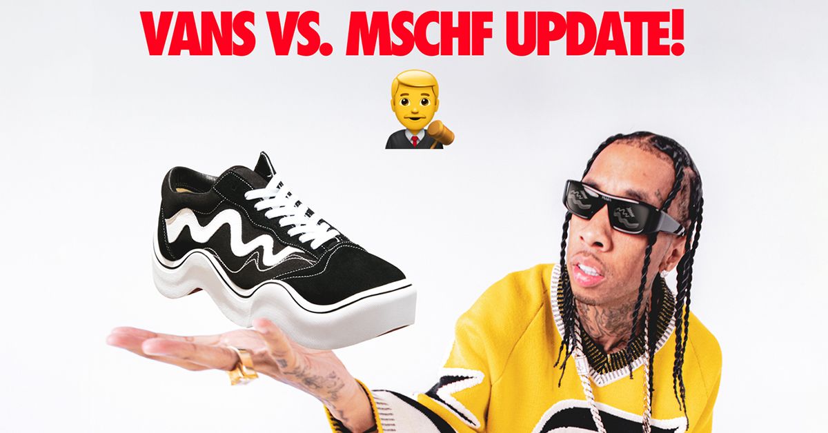 Vans Secure Temporary Restraining Order Against MSCHF's 'Wavy Baby ...