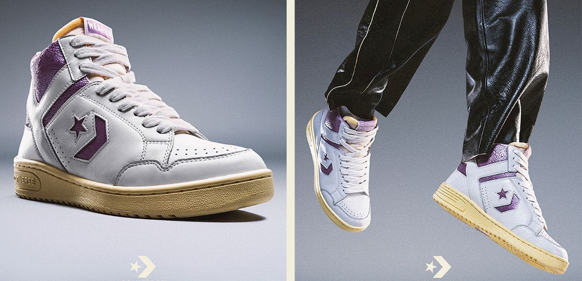 The Converse Shai Weapon Throws Down an Old School Slam - Releases