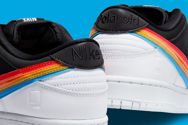 Coming Soon: Polaroid x Nike SB Dunk Low - Sneaker Freaker
