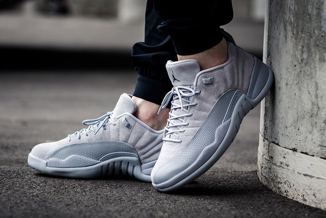 Air Jordan 12 Low (Wolf Grey) - Sneaker Freaker
