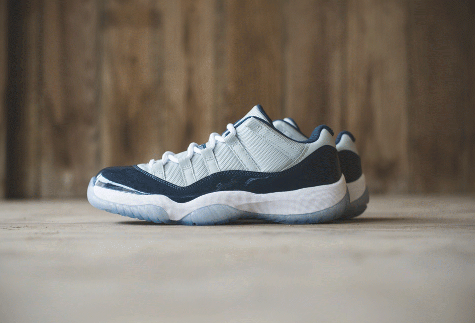 Air Jordan 11 Low (Georgetown Hoyas) - Releases