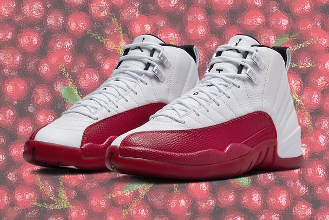 The Air Jordan 12 Returns to JD Sports in the OG 'Cherry' - Sneaker Freaker