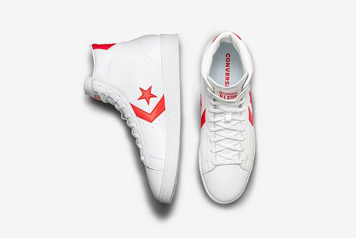 The Pro Leather Re-Enters the Converse Universe in the 'All Star' Pack ...