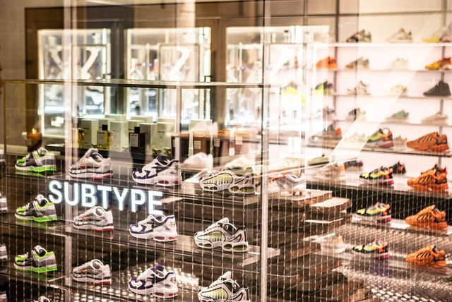 Subtype Opens in Melbourne with Lasers and 4D! - Sneaker Freaker