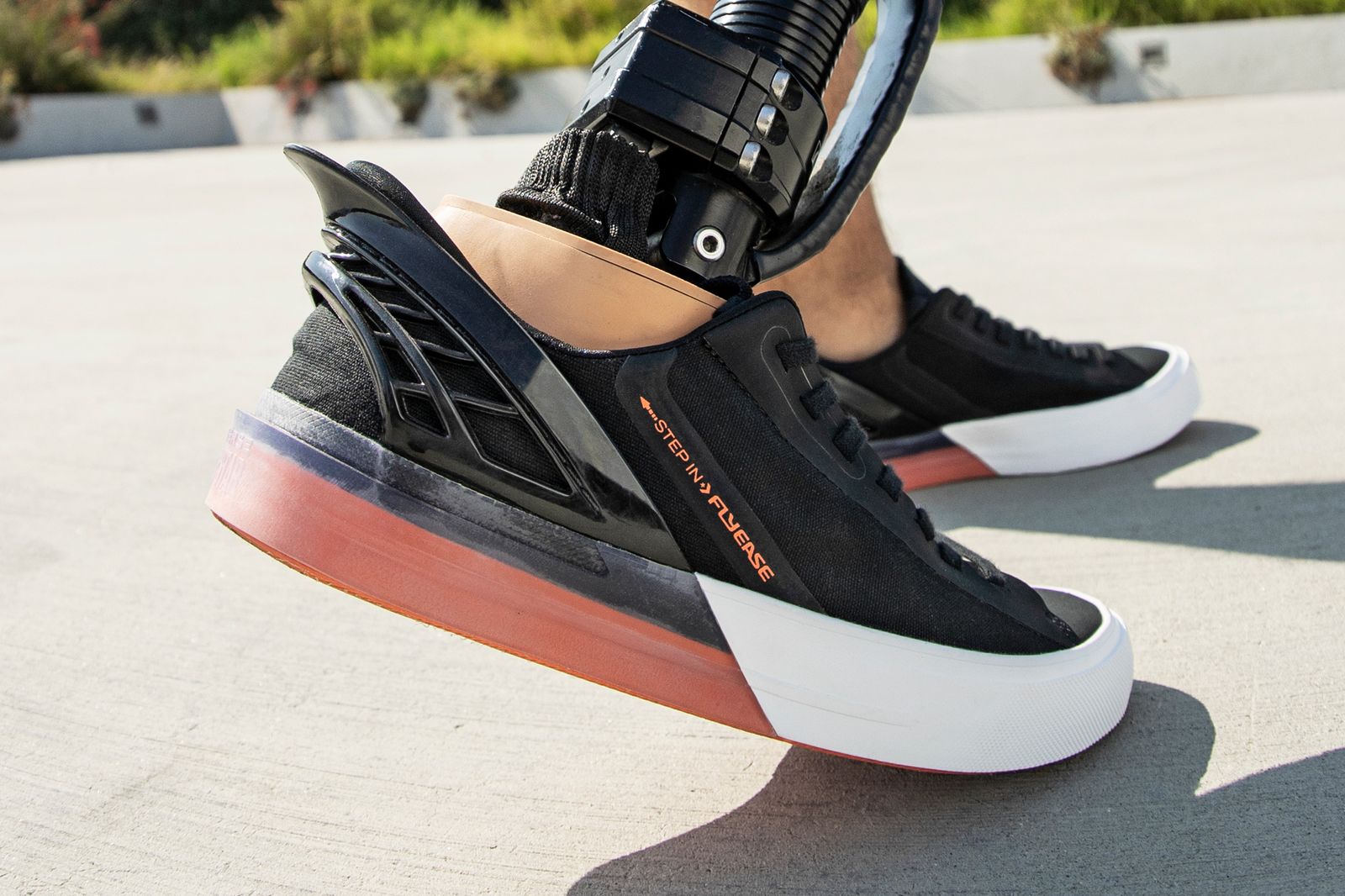 Converse Step Into the Future with the Chuck Taylor All Star CX FlyEase ...