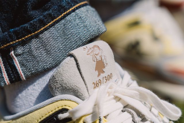 Shoez Gallery and Le Coq Sportif Pay Tribute to Lyon With the R1100 ...