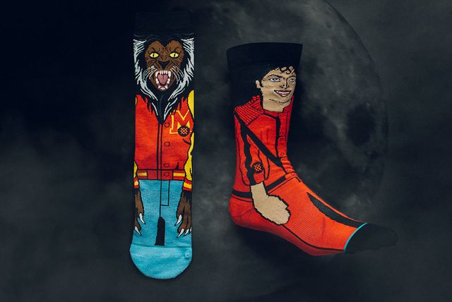 Stance's Thrilling Tribute to the King of Pop - Sneaker Freaker