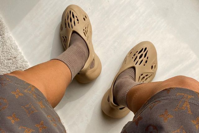 Heres How People Are Styling The Yeezy Foam Runner Ochre Sneaker Freaker