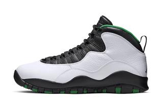 The Air Jordan 10 'Seattle' Returns for the First Time - Sneaker Freaker