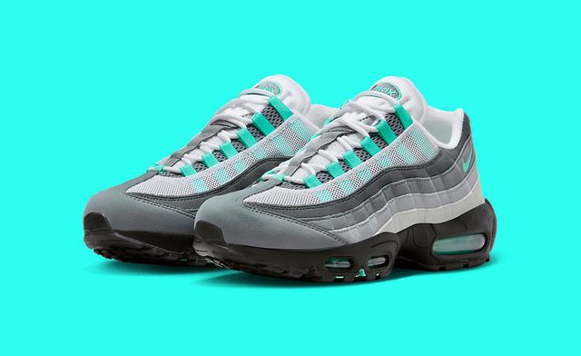 The Nike Air Max 95 is Fresh in ‘Mint Flair’ - Sneaker Freaker