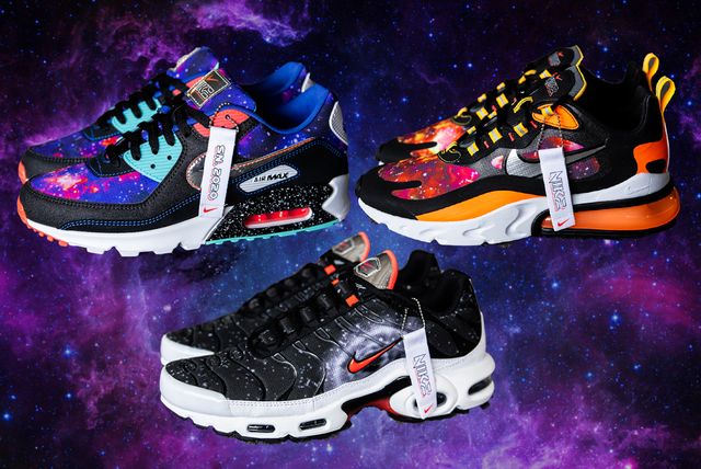 Revealed: Nike Air Max 270 React and Air Max Plus Join Air Max 90 ...