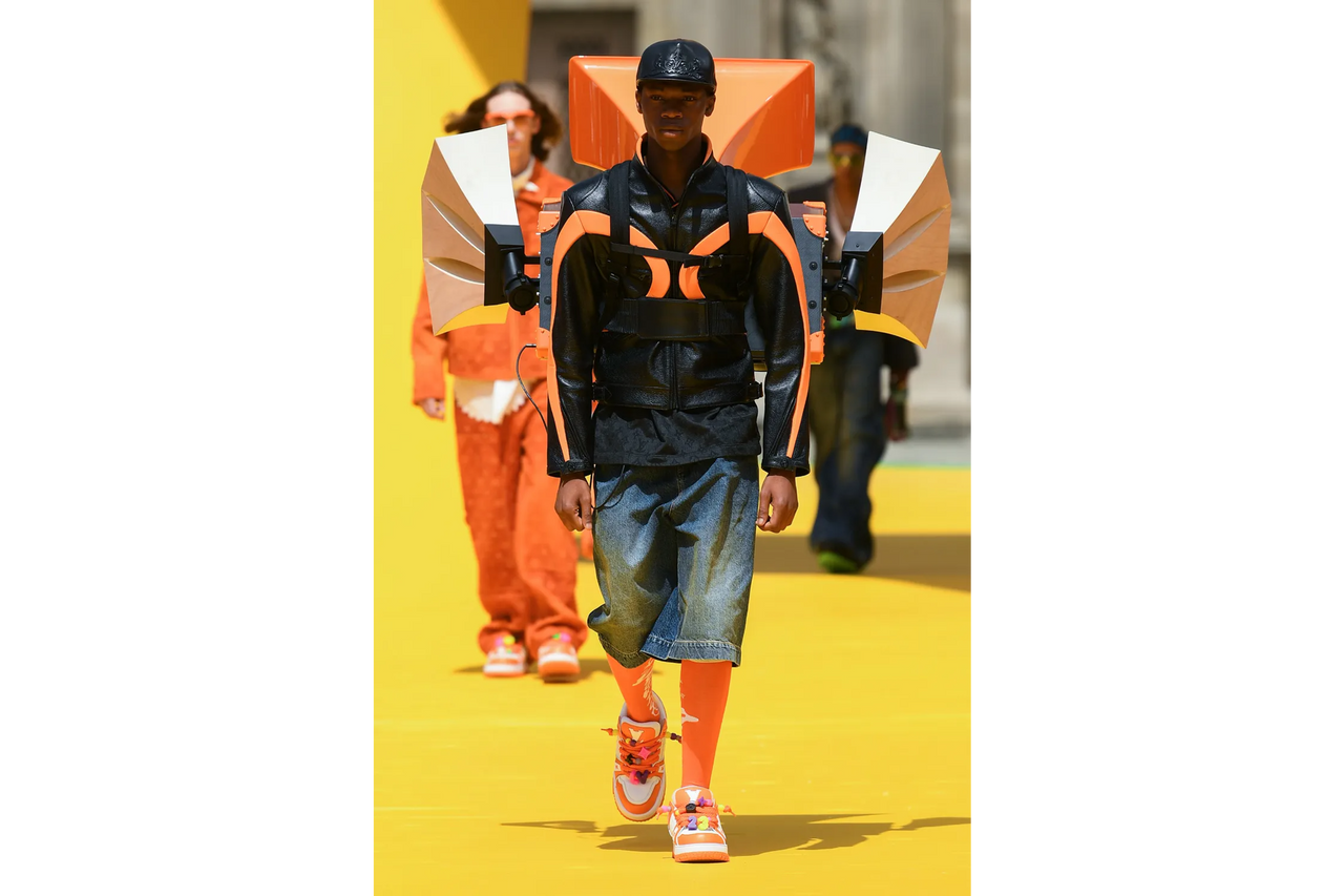 Louis Vuitton SS23 Mens Put French Romanticism and Youthful Joy Front ...