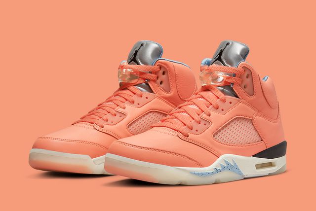 Official Images: DJ Khaled x Air Jordan 5 ‘Washed Yellow' - Sneaker Freaker