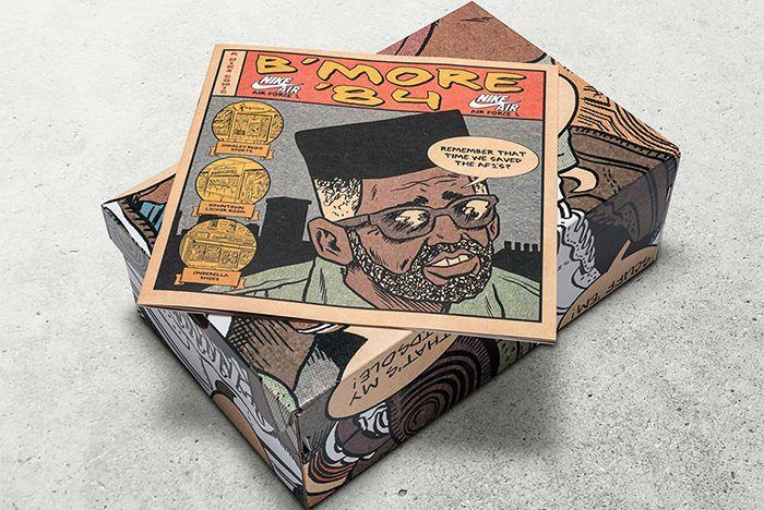 Nike Celebrate Baltimore's Role In Air Force 1 History - Releases