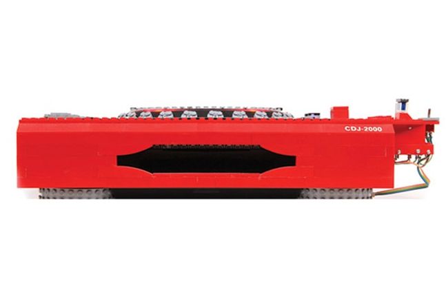 Pioneer X Lego Dj Deck - Industry News