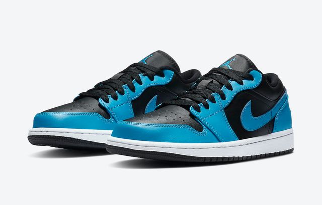 The Air Jordan 1 Low Goes For a ‘Laser Blue’ Hue - Sneaker Freaker