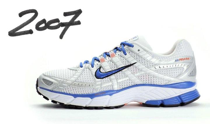 40 Years Of Nike Air Pegasus - Features