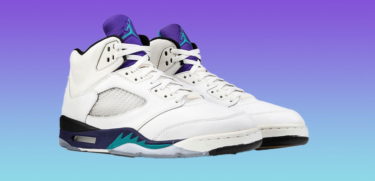 The Air Jordan 5 ‘Grape’ Bursts Back onto the Scene in 2025 - Releases