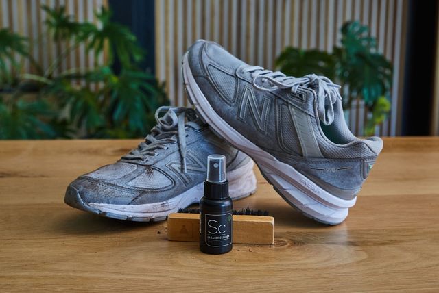 This Sneaker LAB and New Balance Partnership Keeps Kicks Extra Clean ...