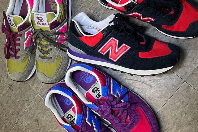 First Look: GANNI x New Balance 1906R - Sneaker Freaker