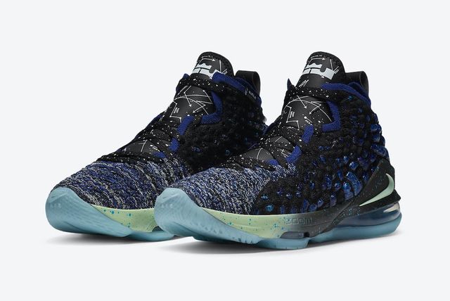 The Nike LeBron 17 Looks to the Stars for Inspiration - Sneaker Freaker