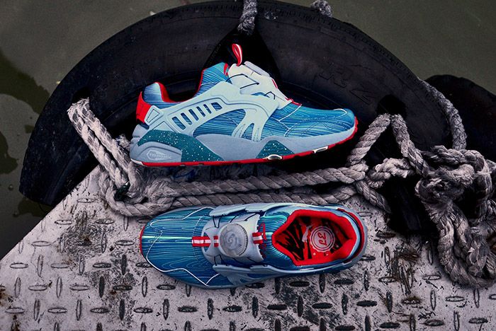 Limited Edt X PUMA Disc Blaze Singapore Story Part 2 3 Releases