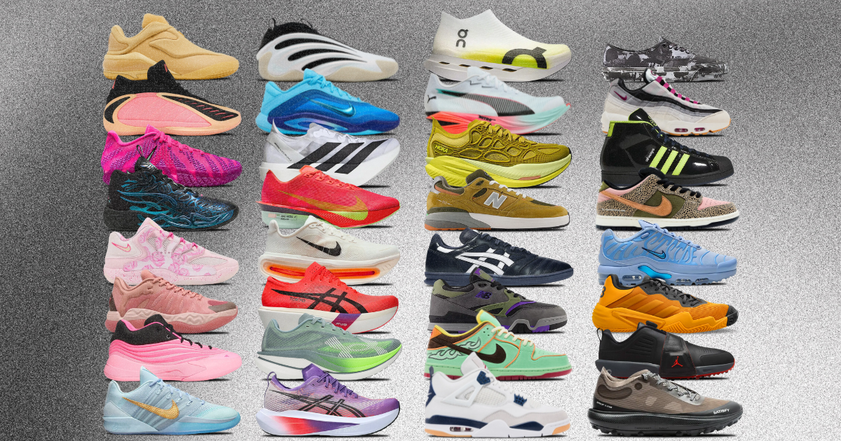 The Definitive List: Best Performance Sneakers of 2025 - Features